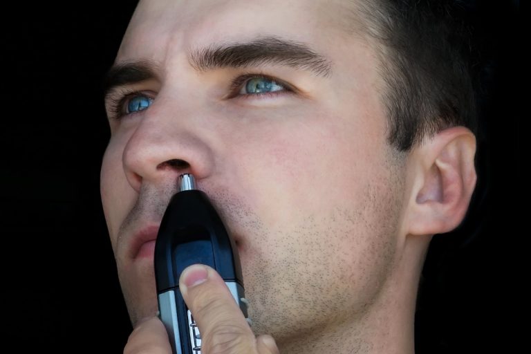 The Best Way To Trim Nose Hair - Beards Base