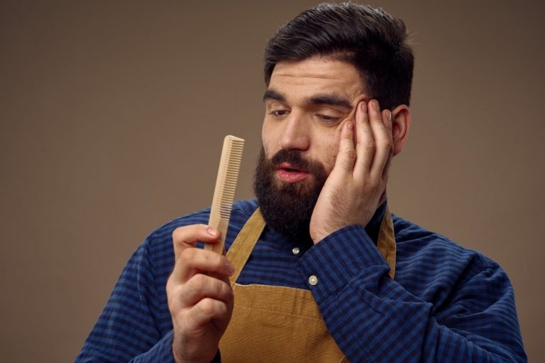 Beard Hair Falling Out When Combing - Beards Base