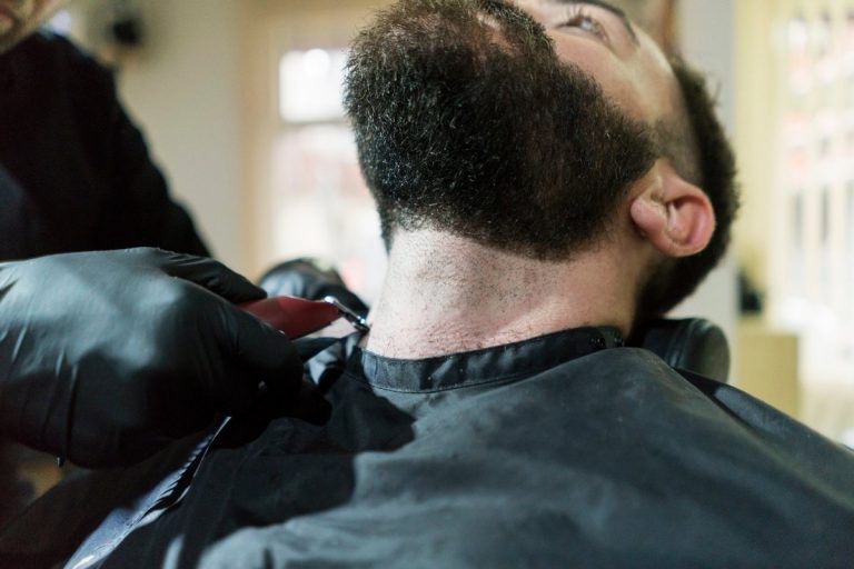 Where To Shave Neckline Stubble? - Beards Base