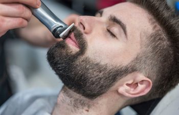 How To Trim Mustache With An Electric Shaver - Beards Base