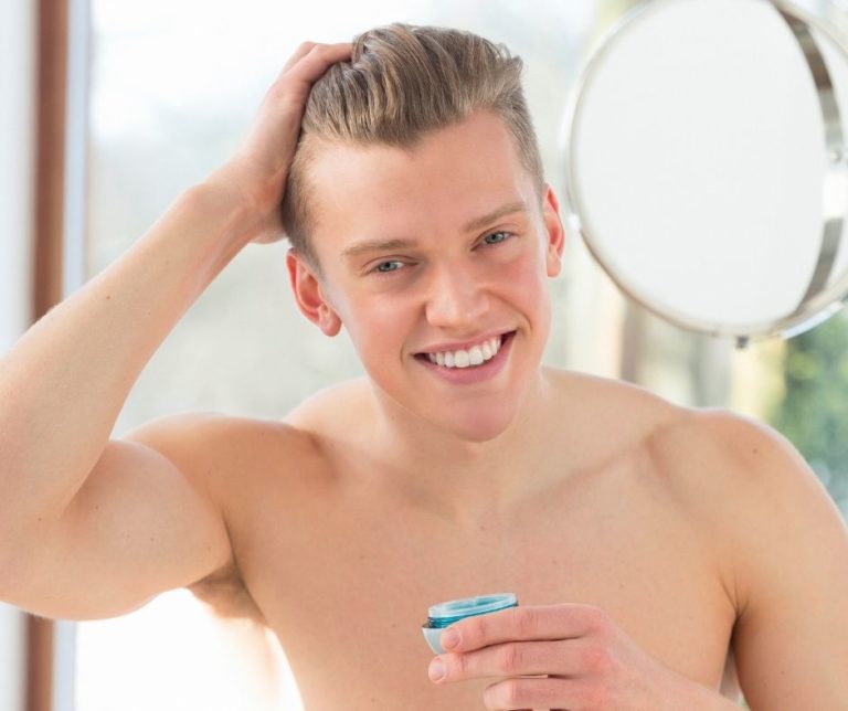 How To Slick Hair Back Without It Looking Greasy? - Beards Base